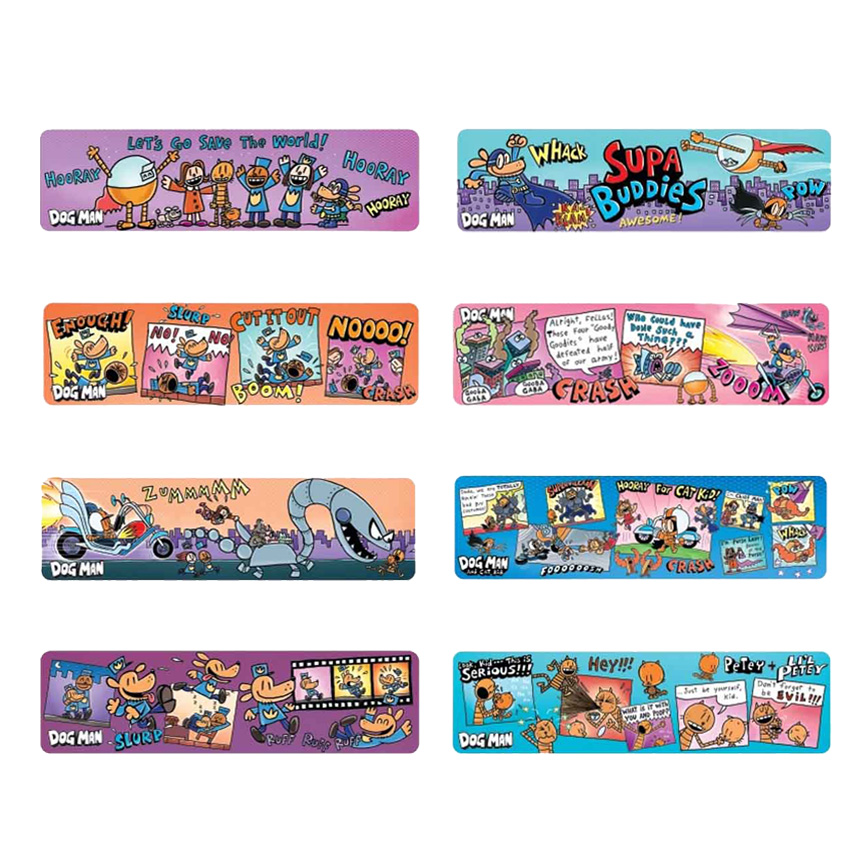 Dog Man Bookmarks – Owlbooks.dk