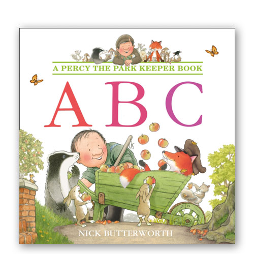Percy the Park Keeper: ABC – Owlbooks.dk