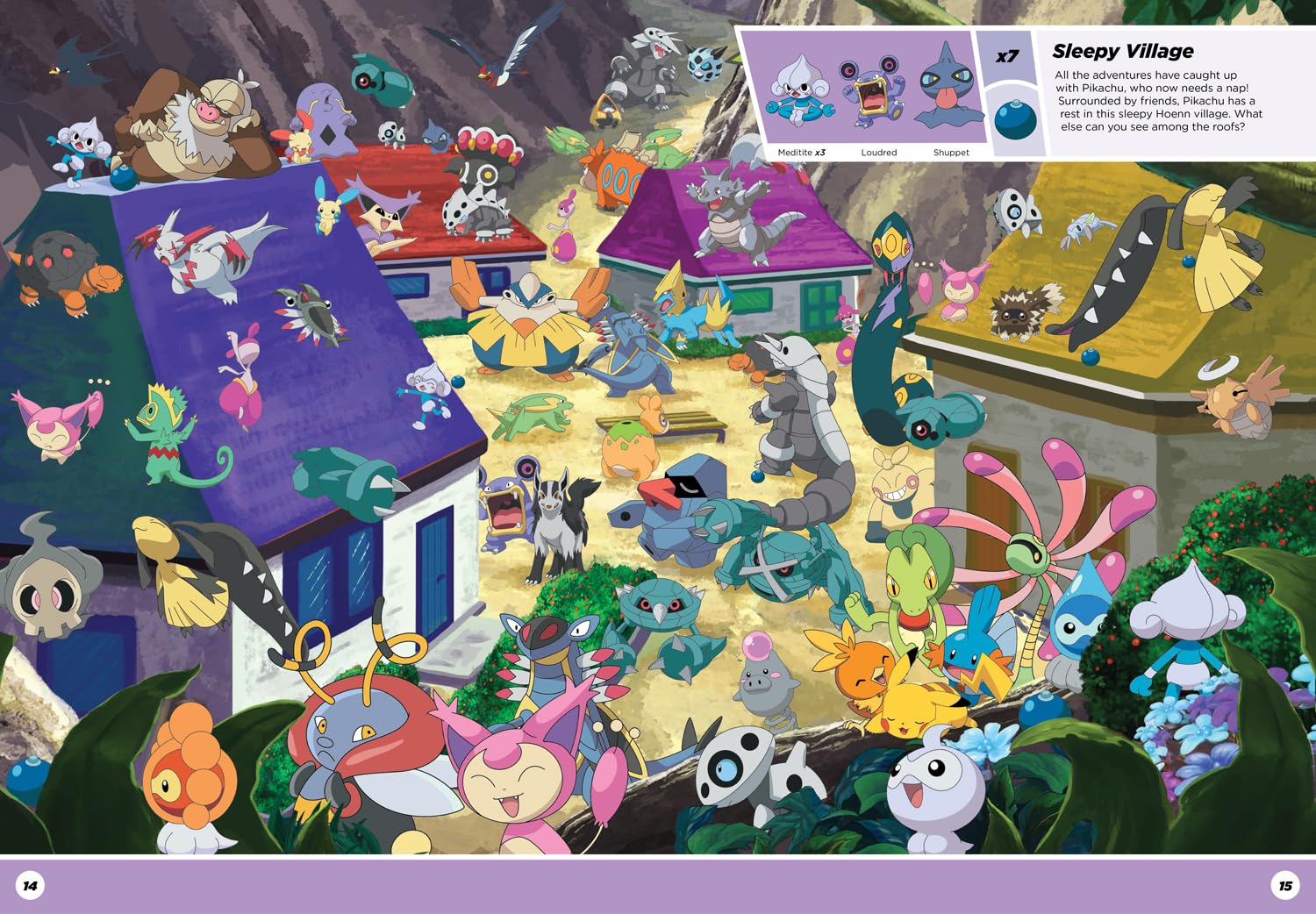 Pokémon : Where’s Pikachu? A search & find book – Owlbooks.dk