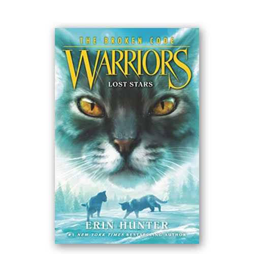 Warriors : The Broken Code : 01 : Lost Stars – Owlbooks.dk