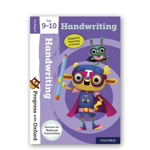 Progress with Oxford : Handwriting Age 9 – 10 – Owlbooks.dk