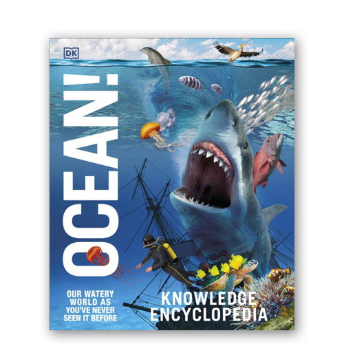 Knowledge Encyclopedia Ocean! – Owlbooks.dk