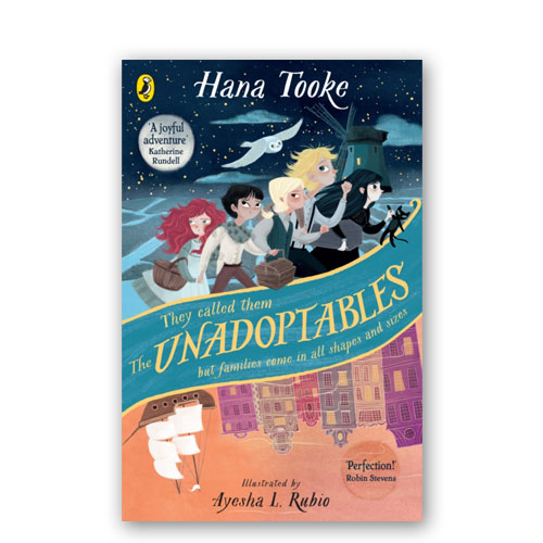 The Unadoptables – Owlbooks.dk