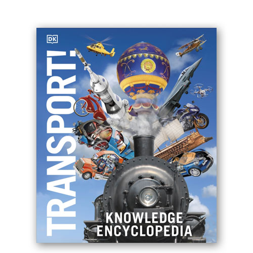 Knowledge Encyclopedia Transport! – Owlbooks.dk