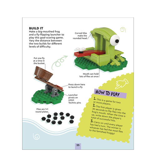 LEGO Idea A Day : Packed with Hundreds of Ideas to Inspire You ...