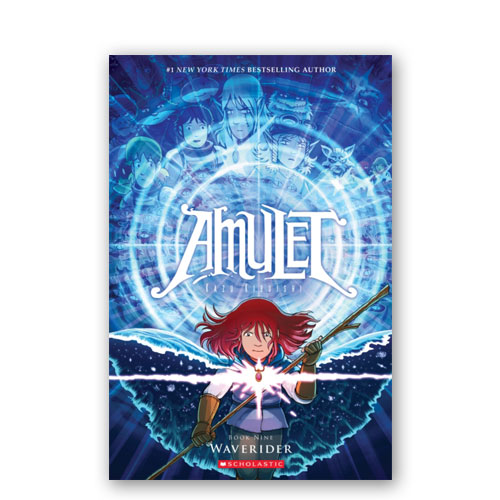Amulet : 09 : Waverider – Owlbooks.dk