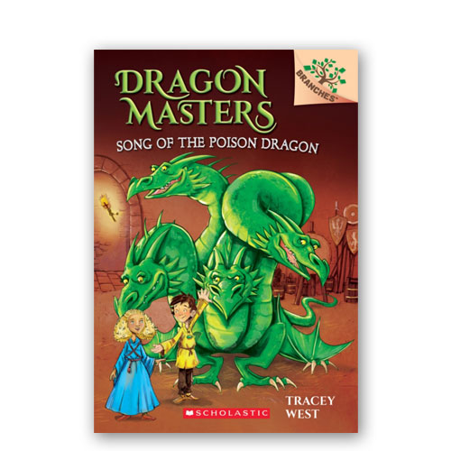 Dragon Masters : 05 : Song of the Poison Dragon – Owlbooks.dk
