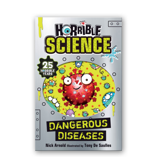 Horrible Science : Dangerous Diseases – Owlbooks.dk
