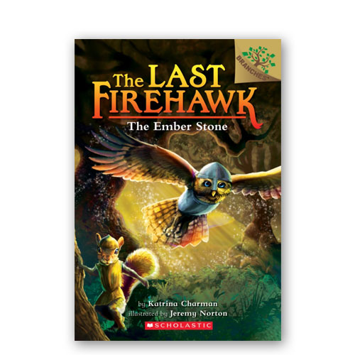 The Last Firehawk : 01 : The Ember Stone – Owlbooks.dk