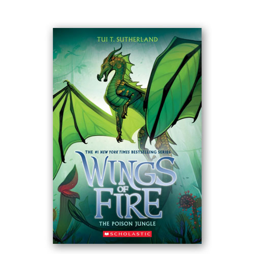 Wings of Fire : 12 : The Poison Jungle – Owlbooks.dk