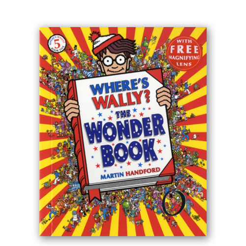 Where’s Wally? The Wonder Book Mini Edition – Owlbooks.dk