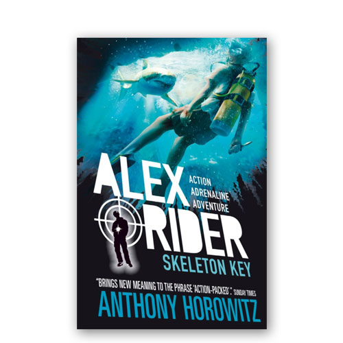 Alex Rider : 03 : Skeleton Key – Owlbooks.dk