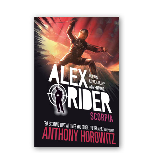 Alex Rider : 05 : Scorpia – Owlbooks.dk