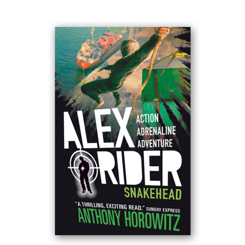 Alex Rider : 07 : Snakehead – Owlbooks.dk
