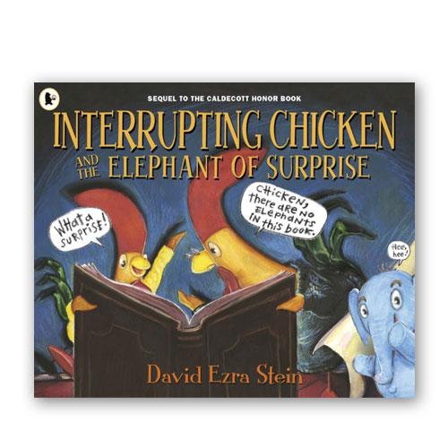 Interrupting Chicken and the Elephant of Surprise – Owlbooks.dk