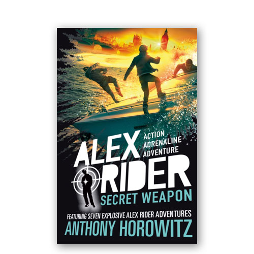 Alex Rider : 11 : Secret Weapon – Owlbooks.dk