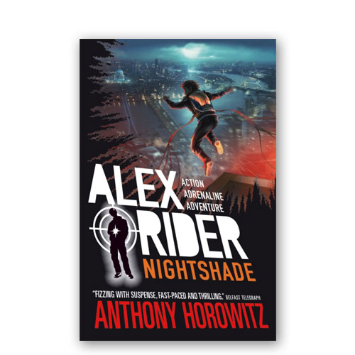 Alex Rider : 12 : Nightshade – Owlbooks.dk