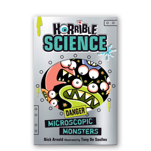 Horrible Science : Microscopic Monsters – Owlbooks.dk