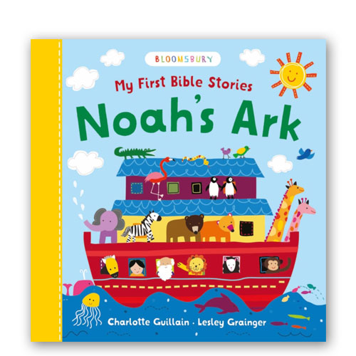 My First Bible Stories: Noah’s Ark – Owlbooks.dk