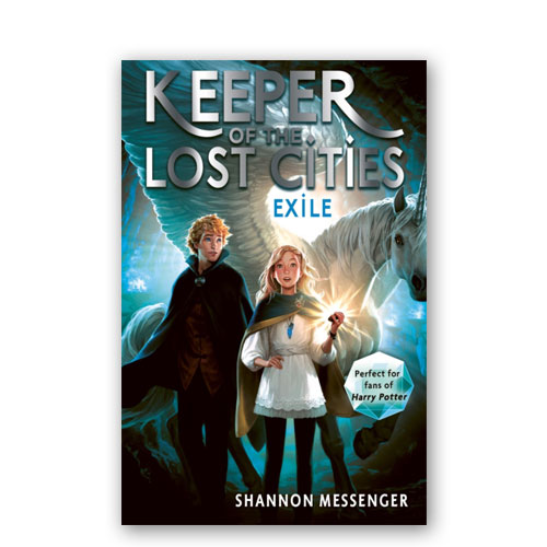 Keeper of the Lost Cities : 02 : Exile – Owlbooks.dk