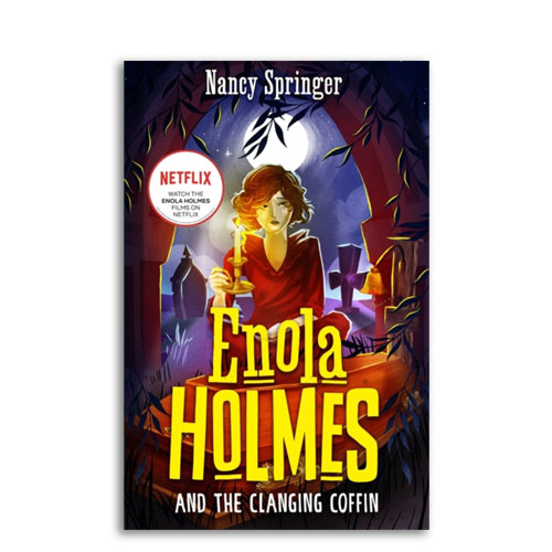 Enola Holmes : 10 : Enola Holmes and the Clanging Coffin – Owlbooks.dk