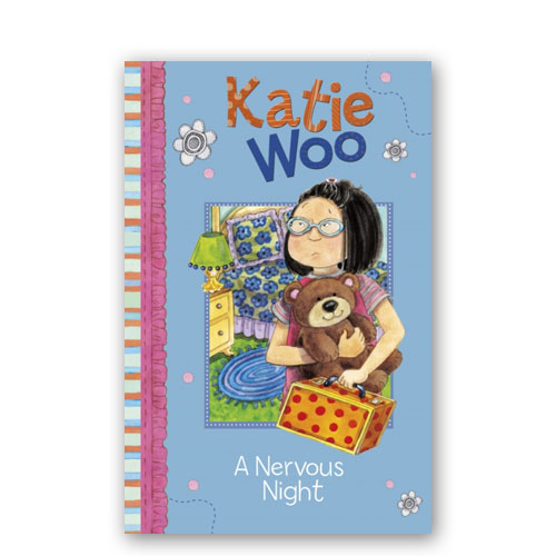 Katie Woo : A Nervous Night – Owlbooks.dk