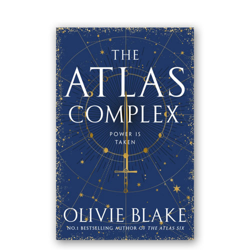 Atlas series : 03 : The Atlas Complex – Owlbooks.dk