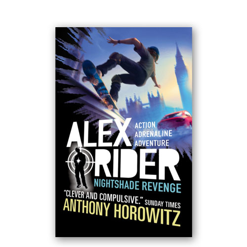 Alex Rider : 13 : Nightshade Revenge – Owlbooks.dk