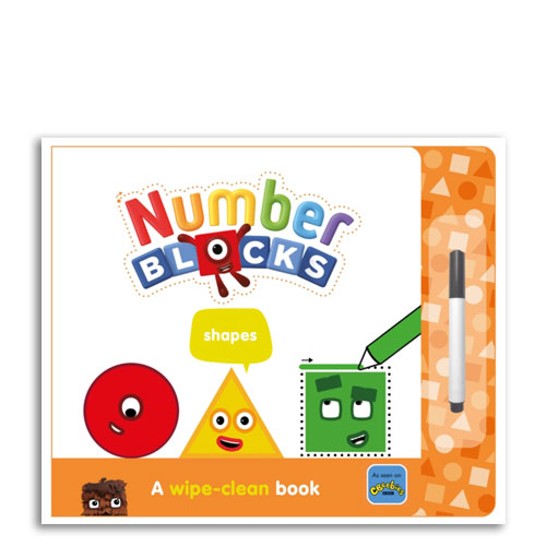 Numberblocks: Shapes – Owlbooks.dk