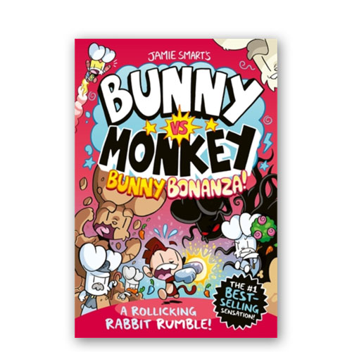 Bunny vs Monkey : 16 : Bunny Bonanza! – Owlbooks.dk