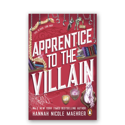 Assistant to the Villain : 02 : Apprentice to the Villain – Owlbooks.dk