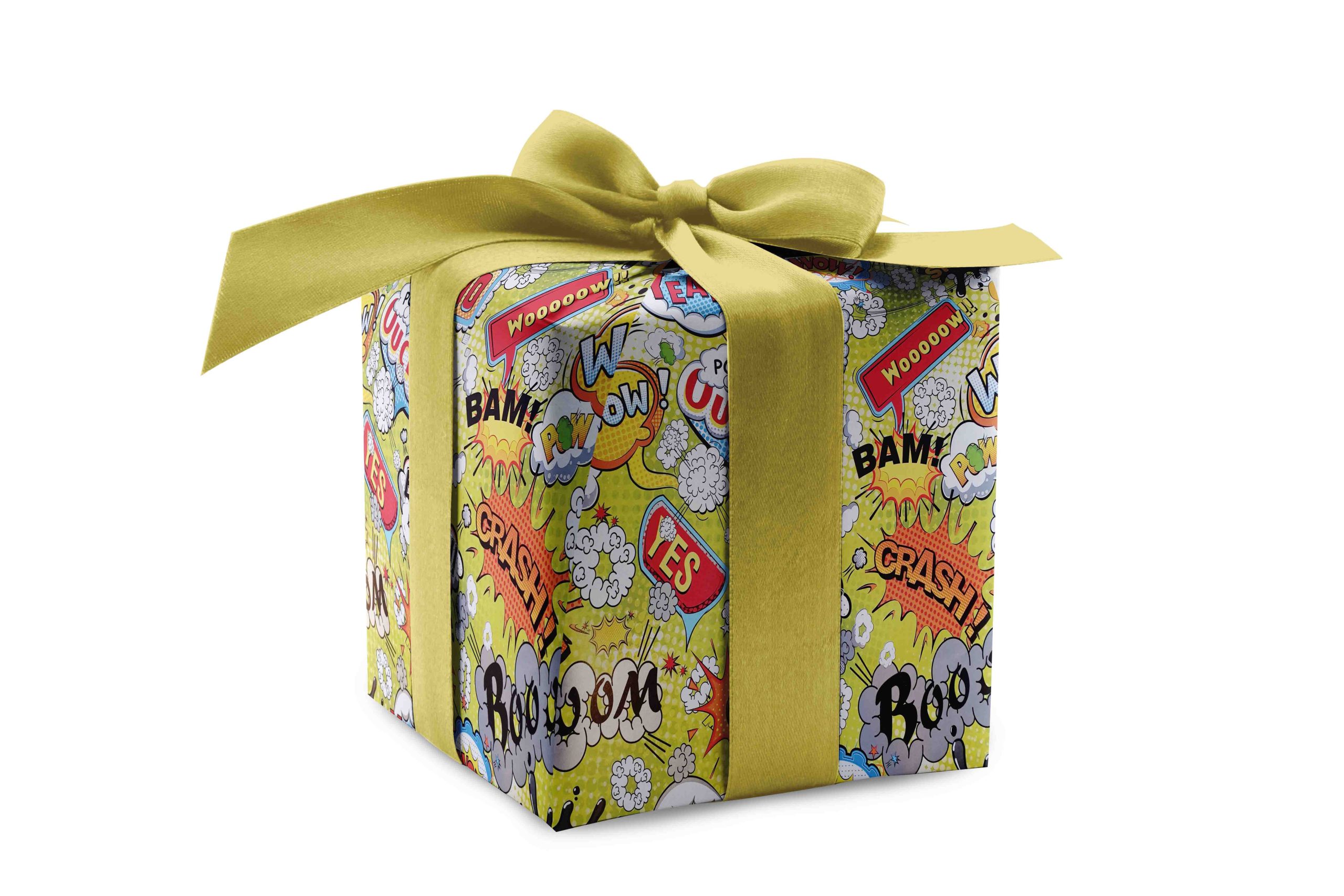 Gift Wrap : Comic Book – Owlbooks.dk