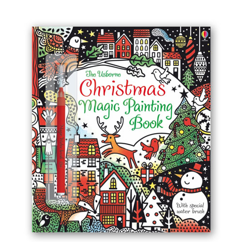 Christmas Magic Painting Book – Owlbooks.dk