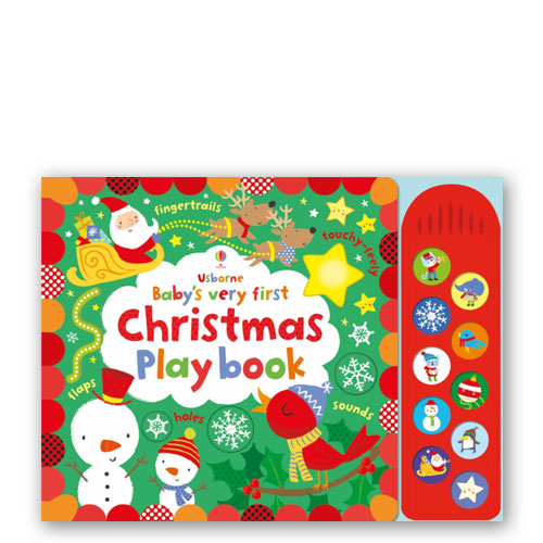Baby’s Very First Touchy-Feely Christmas Play book – Owlbooks.dk