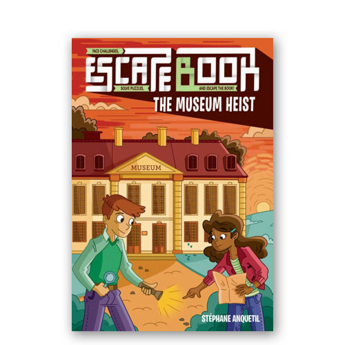 Escape Book : 04 : The Museum Heist – Owlbooks.dk