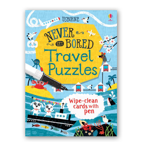 Travel Puzzles – Owlbooks.dk