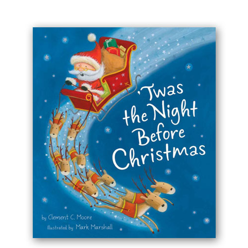 Twas the Night Before Christmas – Owlbooks.dk