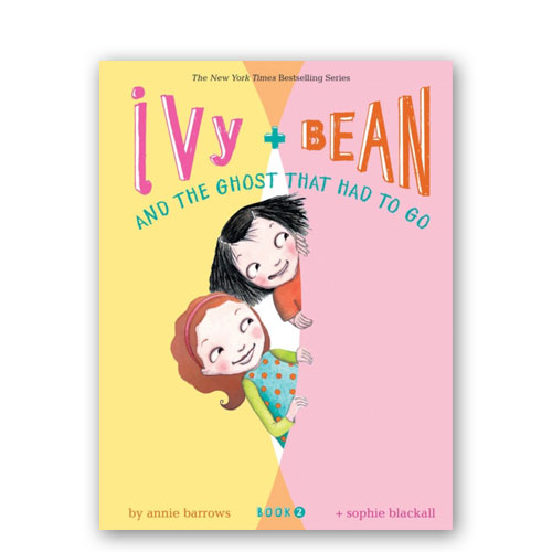 Ivy & Bean : 02 : Ivy and Bean and the Ghost That Had to Go – Owlbooks.dk