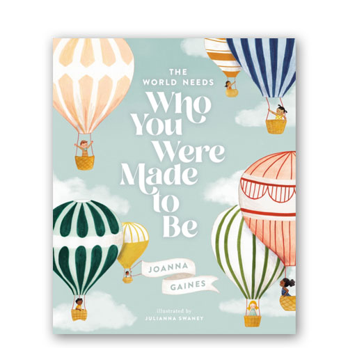 The World Needs Who You Were Made to Be – Owlbooks.dk