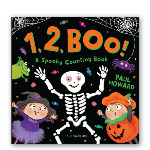 1, 2, BOO! : A Spooky Counting Book – Owlbooks.dk