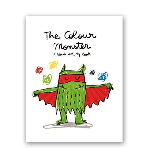 The Colour Monster: A Colour Activity Book – Owlbooks.dk