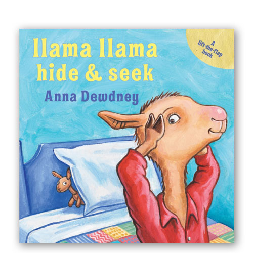 Llama Llama Hide & Seek : A Lift-the-Flap Book – Owlbooks.dk