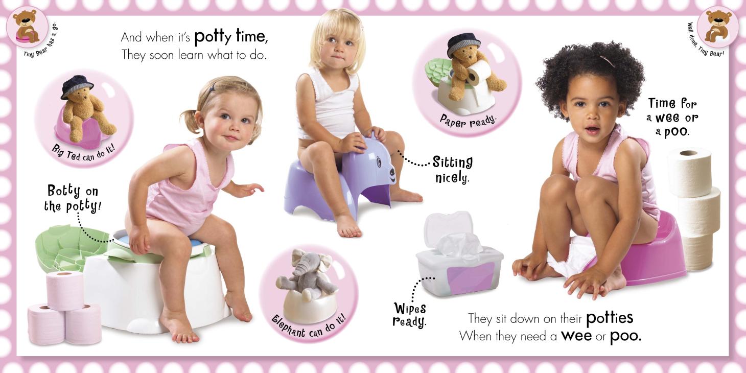 Girls’ Potty Time – Owlbooks.dk