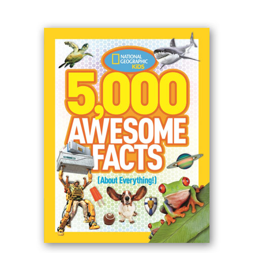 5,000 Awesome Facts (About Everything!) – Owlbooks.dk
