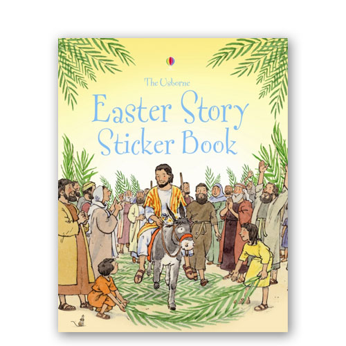 Easter Story Sticker Book – Owlbooks.dk