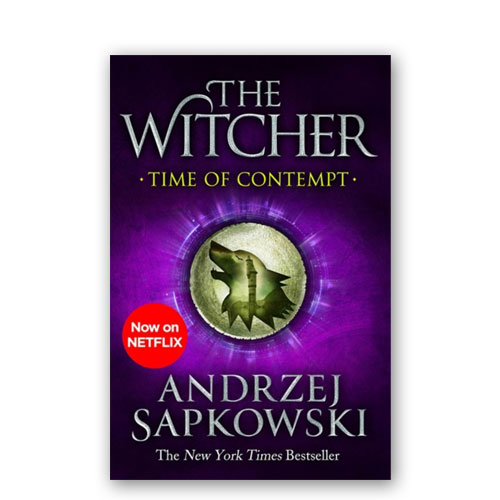 The Witcher : 04 : Time of Contempt – Owlbooks.dk