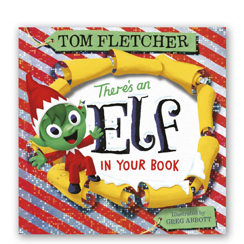 There’s an Elf in Your Book – Owlbooks.dk