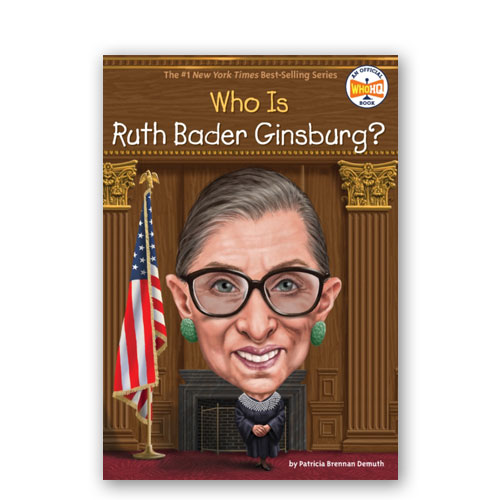 Who Is Ruth Bader Ginsburg? – Owlbooks.dk