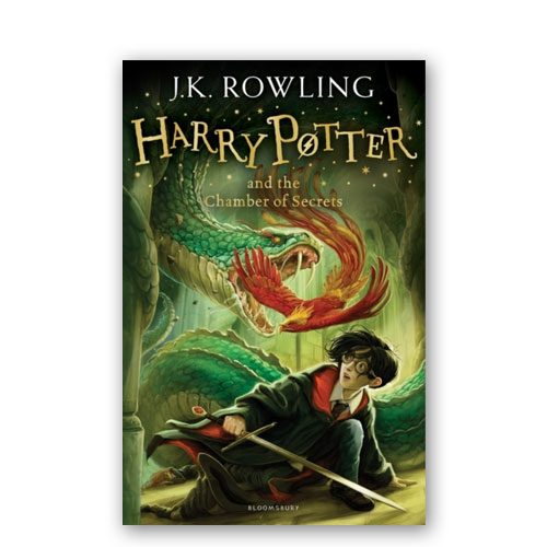 Harry Potter : Book 02 : Harry Potter and the Chamber of Secrets ...