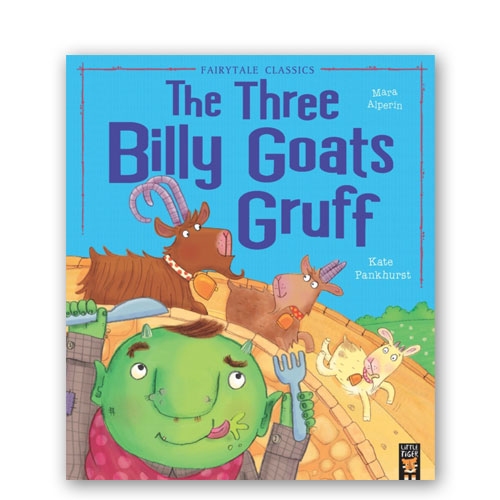 The Three Billy Goats Gruff – Owlbooks.dk